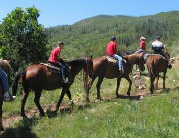 Horseback Riding Tours - Alpine Meadows | Tahoe Getaways